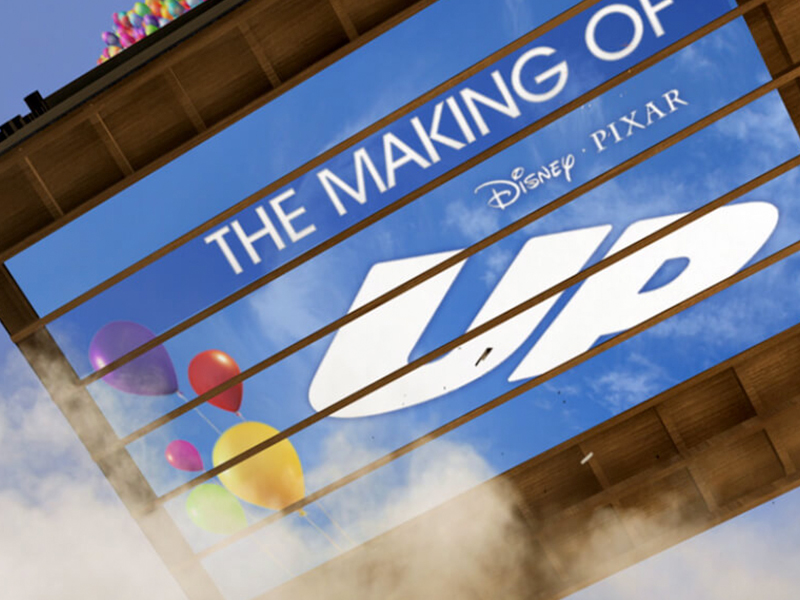 Masala 2 Go - 3D Shop Visualisation Motion Graphics Project